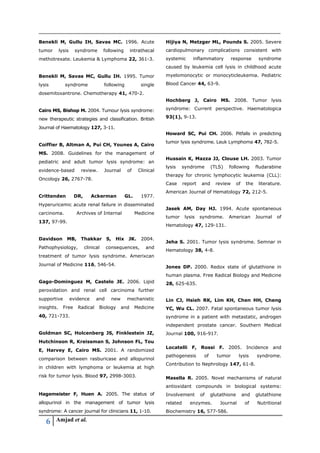 Interrelationship of anti-oxidative status and circulating biochemical ...