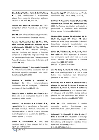 A potential antimicrobial, extracellular enzymes, and antioxidants ...