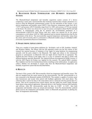 ANDROID APPLICATION DEVELOPMENT FOR ENVIRONMENT MONITORING USING SMART ...