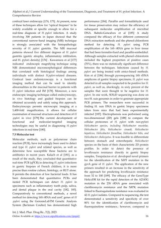 Current Understanding of the Transmission, Diagnosis, and Treatment of ...