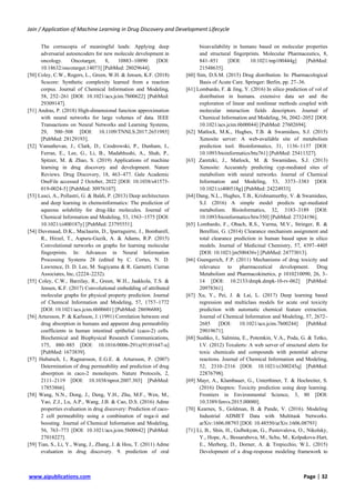 Application of Machine Learning in Drug Discovery and Development ...