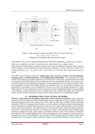 CMAC Neural Networks | PDF