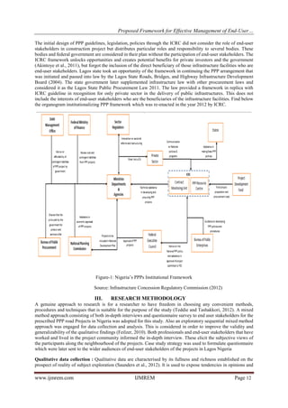 Proposed Framework for Effective Management of End-User Stakeholders ...
