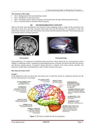 A Neuromarketing Study on Mongolian Consumers’ Buying Decision Process | PDF