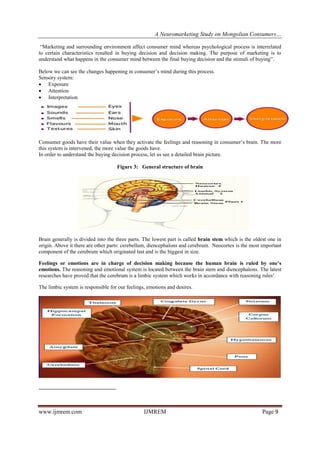 A Neuromarketing Study on Mongolian Consumers’ Buying Decision Process | PDF