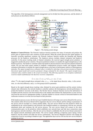 A Machine Learning based Network Sharing System Design with MPTCP | PDF