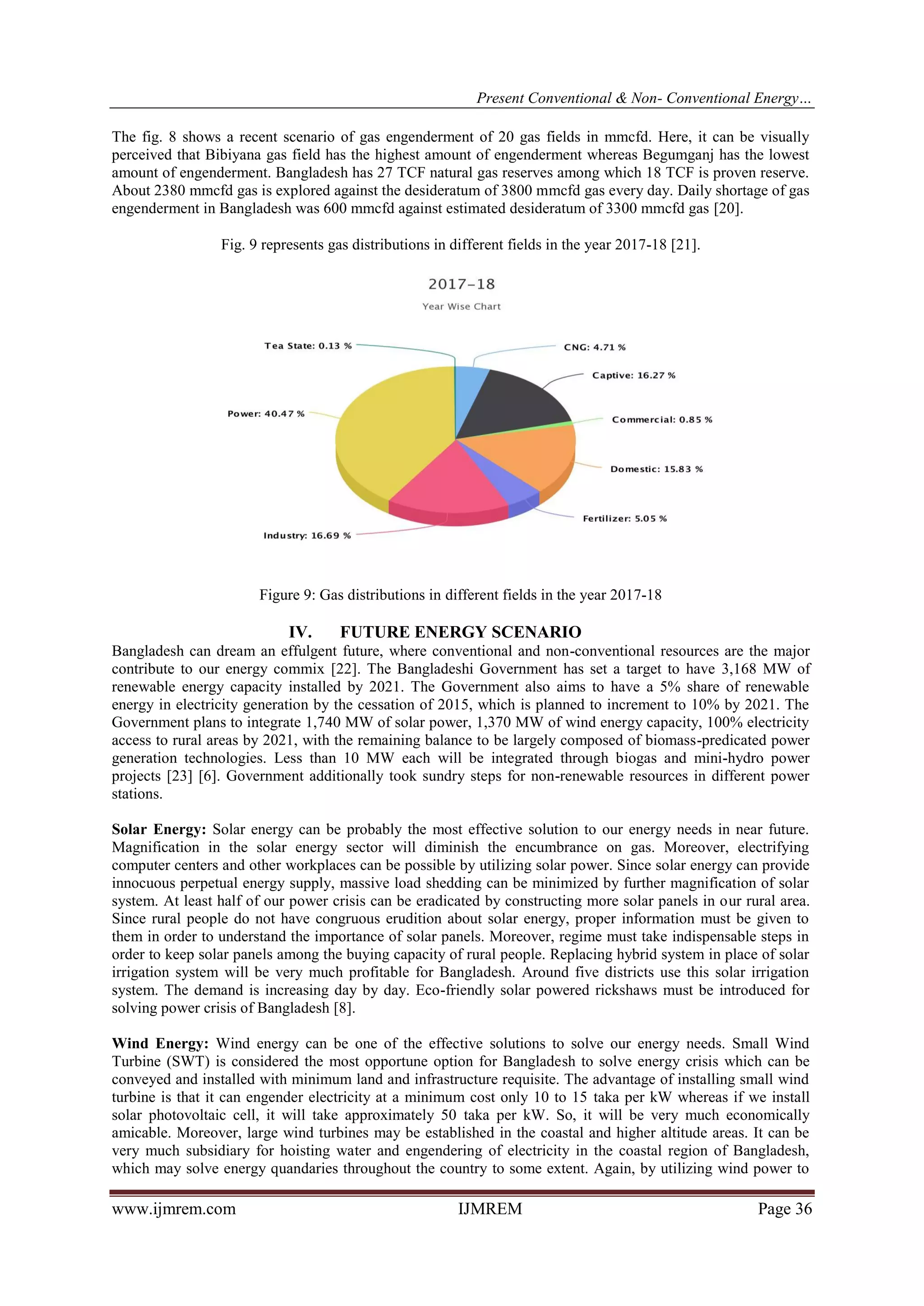 Present Conventional & Non- Conventional Energy Scenario in Bangladesh ...