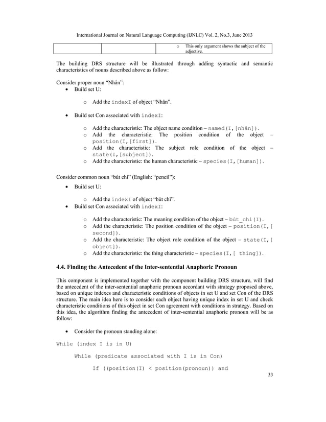 A COMPUTATIONAL APPROACH FOR ANALYZING INTER-SENTENTIAL ANAPHORIC PRONOUNS IN VIETNAMESE ...