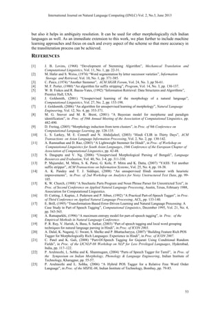 IMPROVING THE QUALITY OF GUJARATI-HINDI MACHINE TRANSLATION THROUGH ...