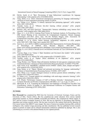 International Journal on Natural Language Computing (IJNLC) | PDF | Free Download