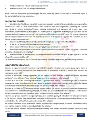 Commercialization and privatization of education | PDF