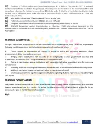 Commercialization and privatization of education | PDF