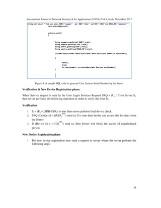 AN EFFICIENT IDENTITY BASED AUTHENTICATION PROTOCOL BY USING PASSWORD | PDF