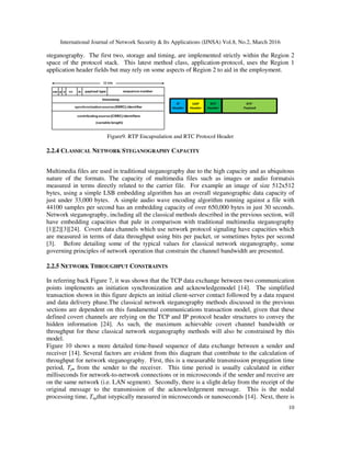 TRENDS TOWARD REAL-TIME NETWORK DATA STEGANOGRAPHY | PDF | Internet | Computing