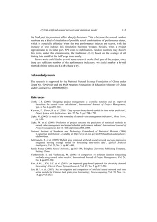 One of My published papers on EVM | PDF | Business Accounting & Finance | Business