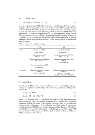 One of My published papers on EVM | PDF | Business Accounting & Finance | Business