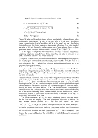 One of My published papers on EVM | PDF | Business Accounting & Finance | Business