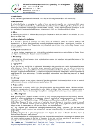 Object-Oriented Analysis and Design | PDF