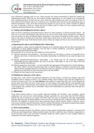 Object-Oriented Analysis and Design | PDF