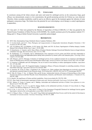 Antifungal activity of lichen extracts and usnic acid for controlling ...