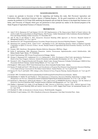 Marketing Function Development of Kopi Ser in Badung Regency | PDF