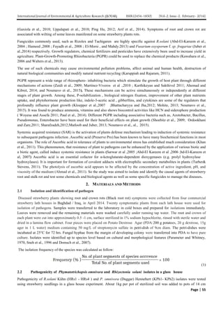 Identification And Control Of Strawberry Root And Stalk Rot In Iraq ...