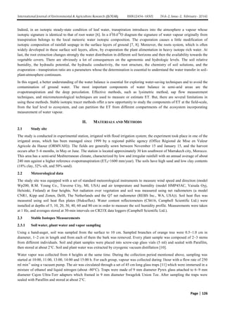 Evapotranspiration partitioning components in an irrigated winter wheat ...