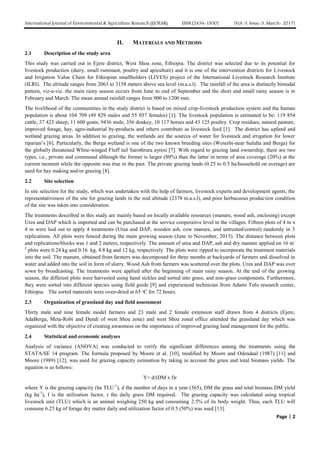 Effect of Grazing Land Improvement Practices on Herbaceous production ...
