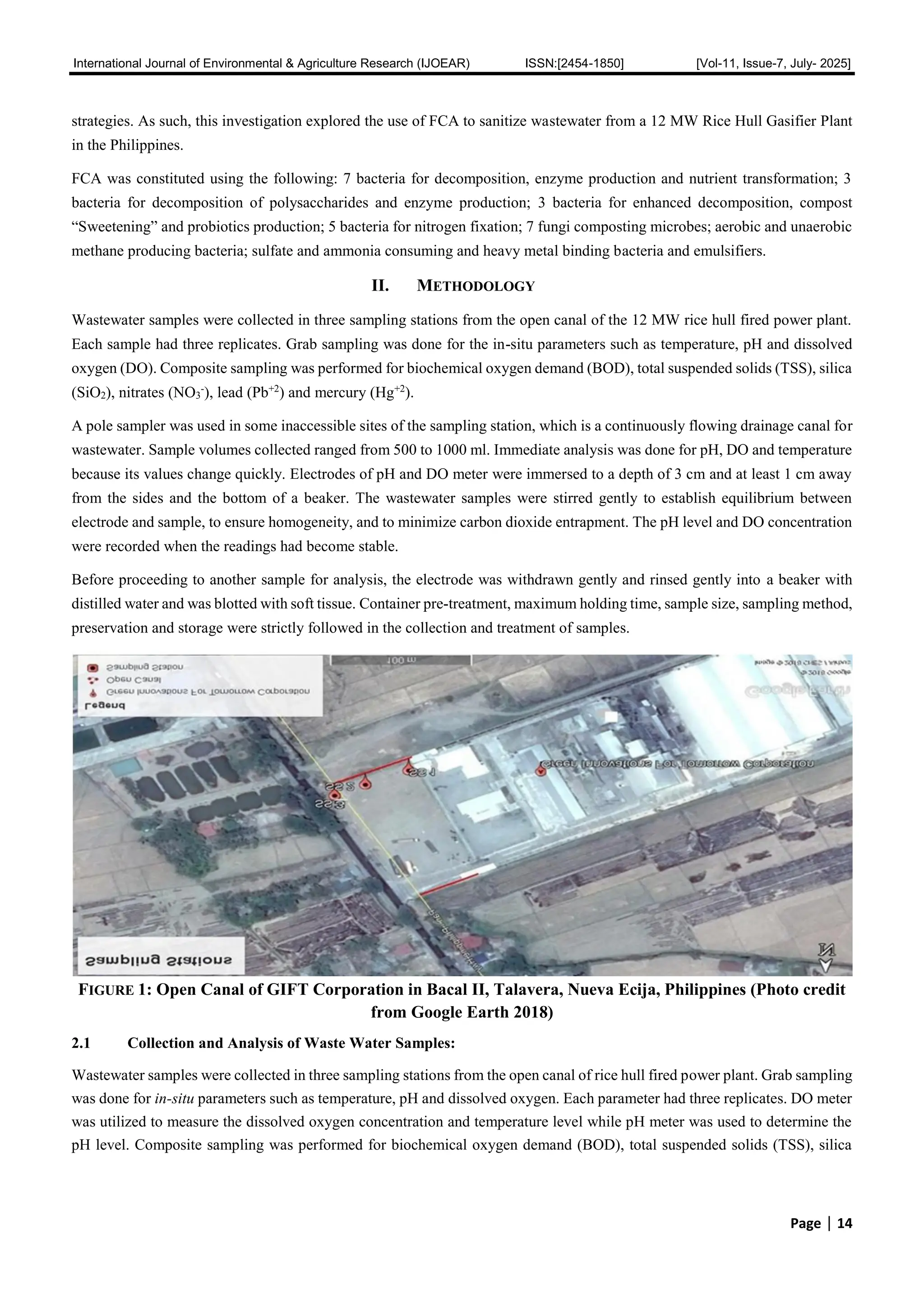 Sanitizing Waste Water from 12 MW Rice Hull Fired Power Plant by ...