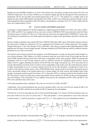 Presentation of Four Centennial-long Global Gridded Datasets of the ...