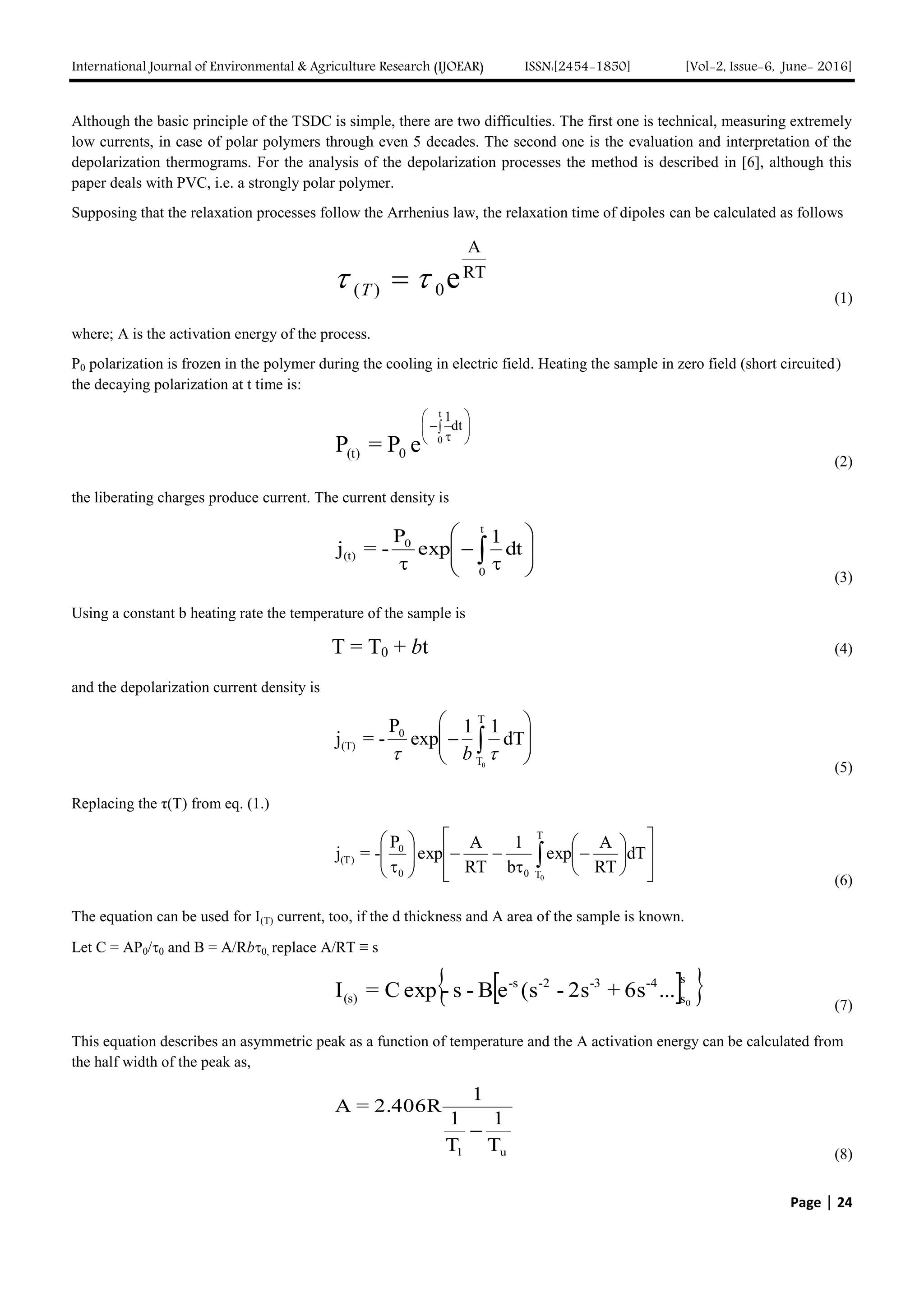 Biopolymer Foil Materials Examination with DSC and TSD methods | PDF | Chemistry | Science