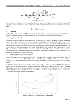 Biopolymer Foil Materials Examination with DSC and TSD methods | PDF | Chemistry | Science