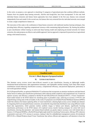 Agricultural Pest Identification Enhanced with Deep Learning Features ...