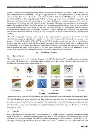 Agricultural Pest Identification Enhanced with Deep Learning Features ...