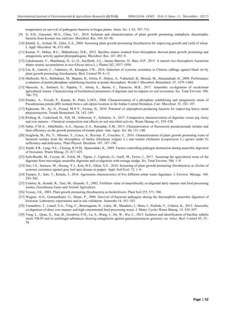 Isolation and characterization of plant growth promoting bacteria (PGPB ...
