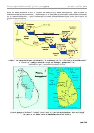 A Major Irrigation Project (Accelerated Mahaweli Programme) and the ...
