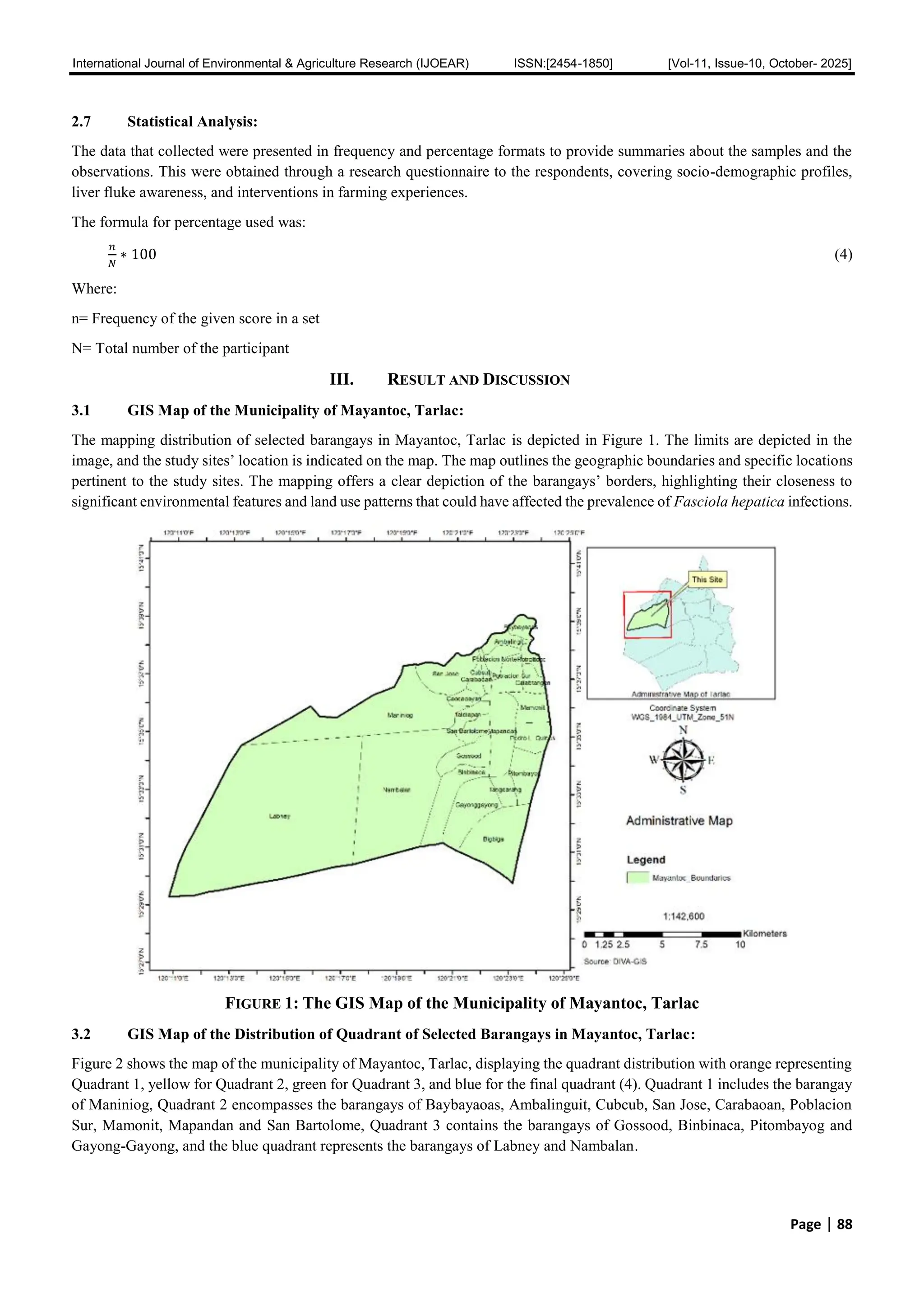 Geographical Mapping of Liver Fluke (Fasciola hepatica) Prevalence ...