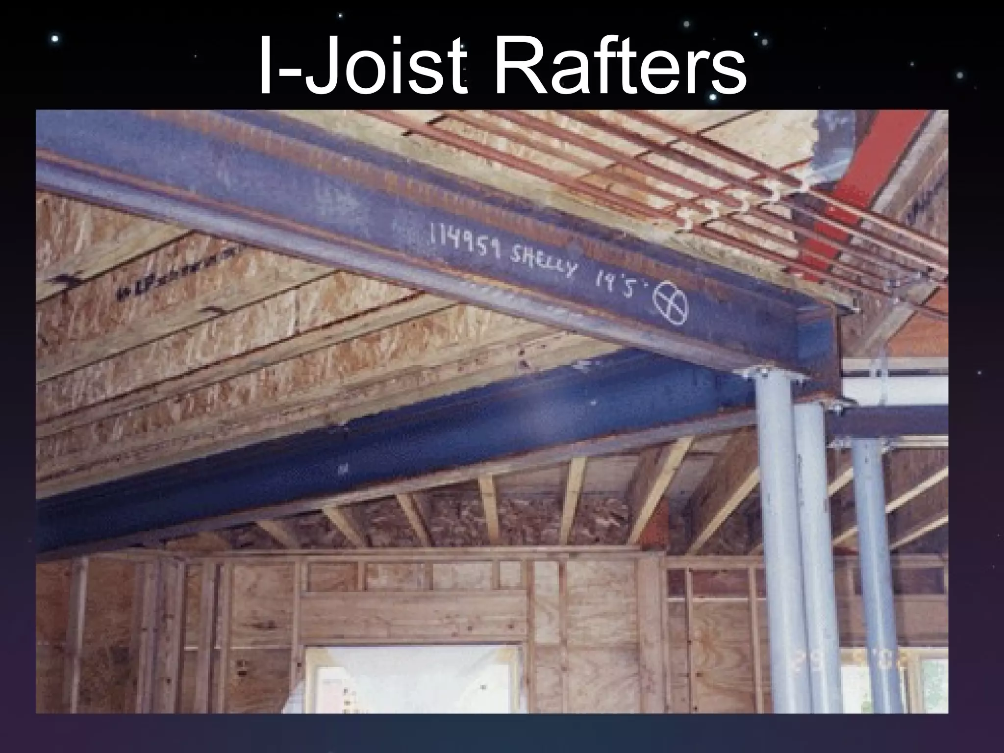 I-Joist Rafters | PPT