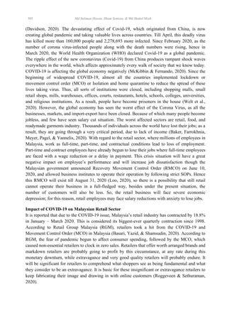 Impact of COVID 19 outbreak on HR Operation | PDF