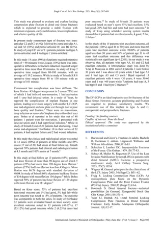 Ijoro femur paper | PDF