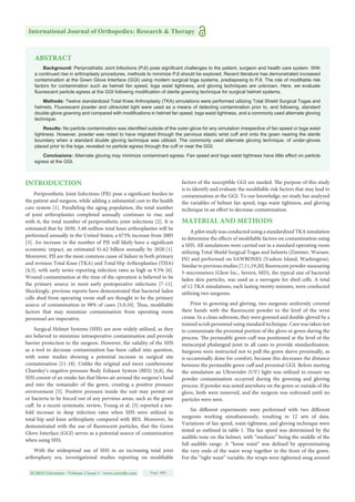 International Journal of Orthopedics: Research & Therapy | PDF