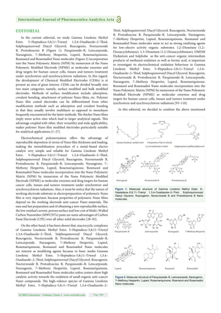 International Journal of Pharmaceutica Analytica Acta | PDF