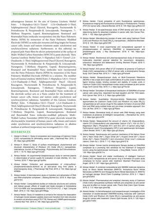 International Journal of Pharmaceutica Analytica Acta | PDF