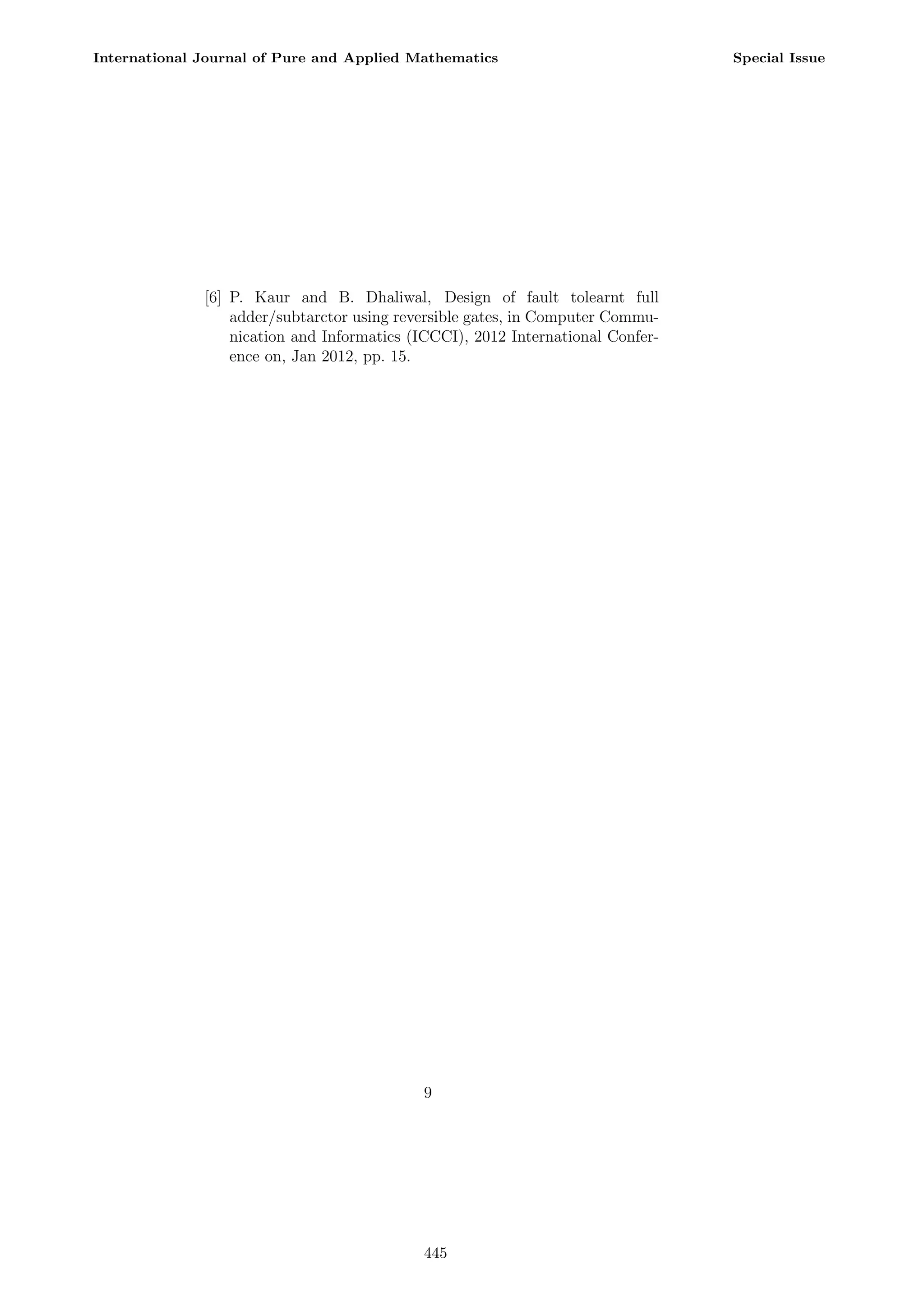 FULL ADDER/ SUBTRACTOR USING REVERSIBLE LOGIC | PDF | Programming Languages | Computing