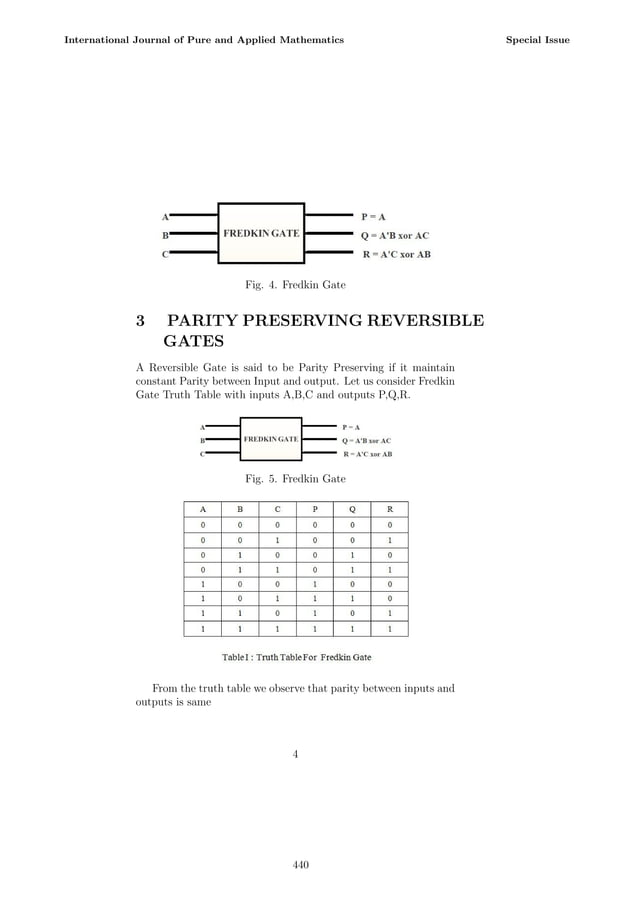 FULL ADDER/ SUBTRACTOR USING REVERSIBLE LOGIC | PDF