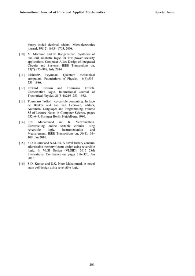 Performance Analysis Of Sram Cell Using Reversible Logic Gates Pdf 
