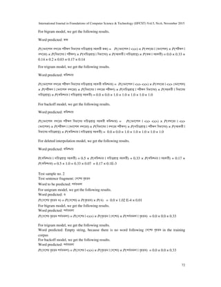 AUTOMATED WORD PREDICTION IN BANGLA LANGUAGE USING STOCHASTIC LANGUAGE MODELS | PDF
