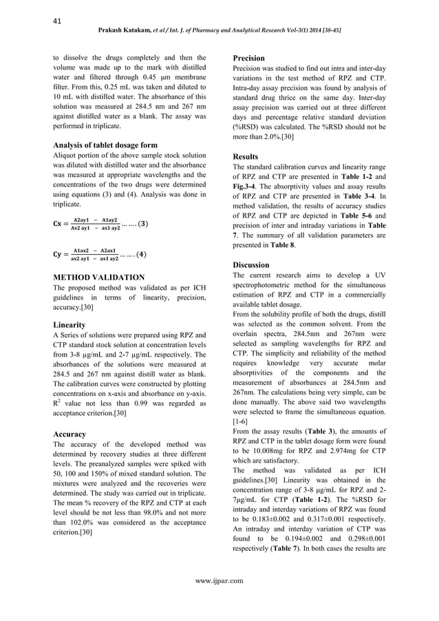 Validated Uv Method Development For The Simultaneous Estimation Of Rabeprazole Sodium And