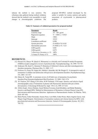 Development and Validation of RP – HPLC Method for the estimation of Oxyclozanide in Pure and ...