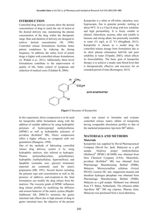 Comparative study on the effect of hydrophilic and hydrophobic polymers ...